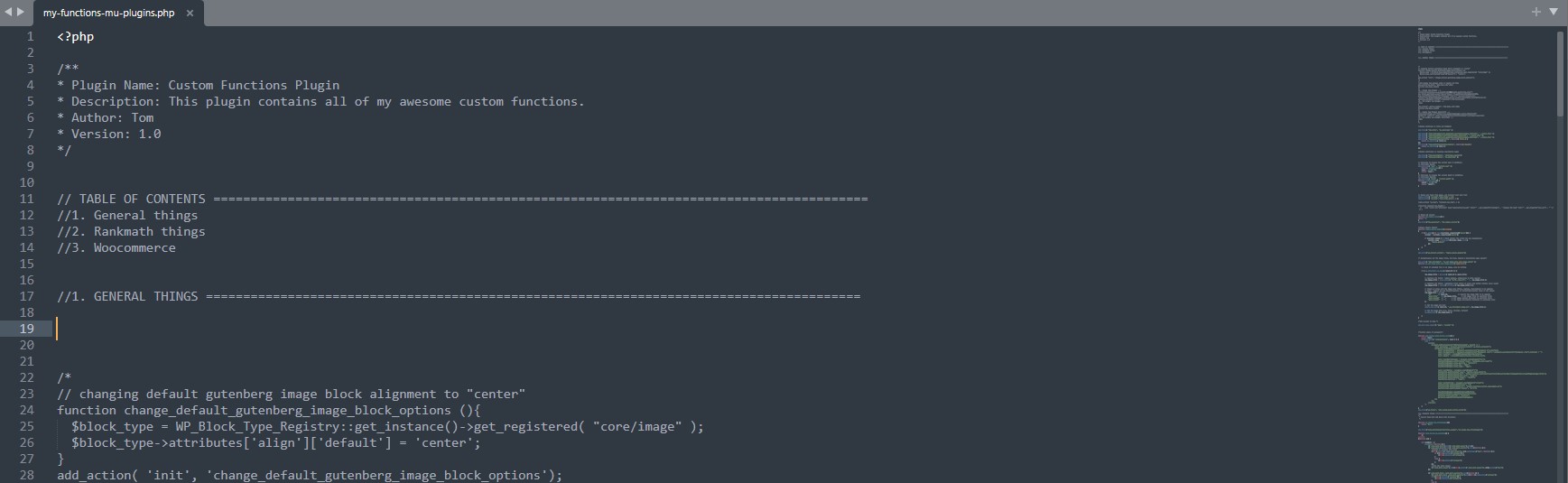 Installing the mu-functions.php + My 11 Feature Swipe File ...