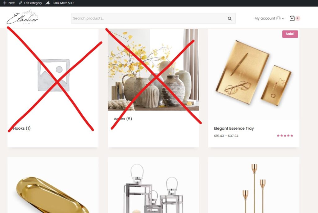Adding Pretty Subcategory Displays to Woocommerce Category Pages ...